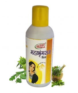 Mahabhringraj oil - Shri Ganga Pharmacy